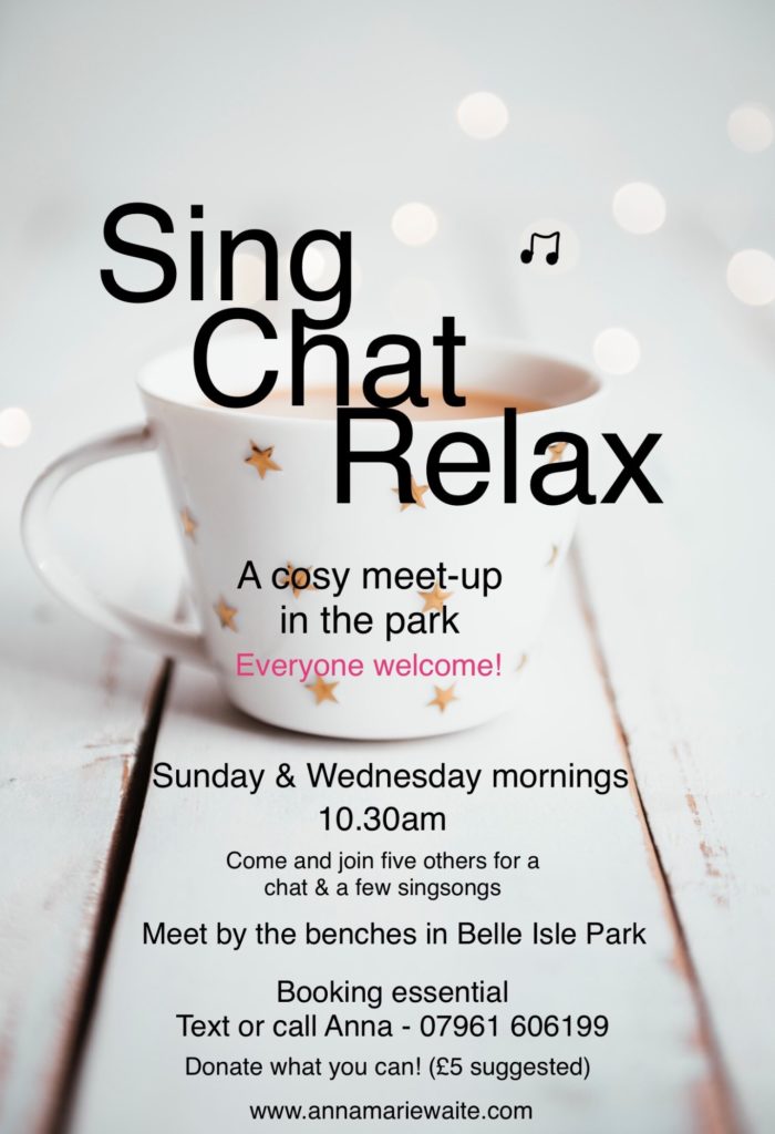 Sing Chat Poster – Southernhay House Surgery & Whipton Branch