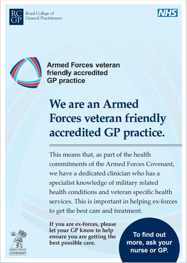 We are an accredited Veteran Friendly Practice – Southernhay House ...
